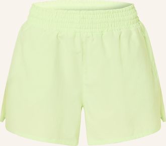 Salomon 2-In-1-Laufshorts Shakeout Core gruen