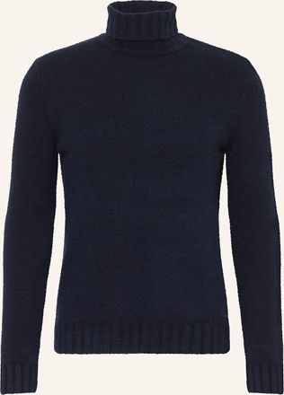 Cinque Cinque Rollkragenpullover Cizino blau