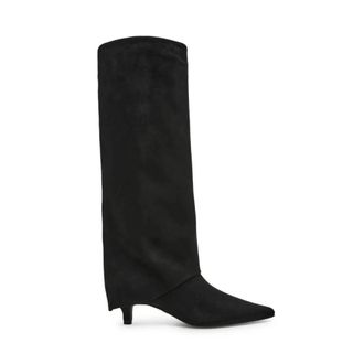 Steve Madden Schwarze Stiefel f&uuml;r Stilvolles Aussehen - - Shoes - Damen - Schwarzk - 37 EU