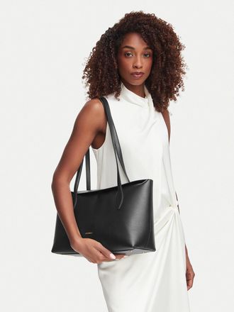 Coccinelle Handtasche Coccinelle VCA Coccinellethess E1 VCA 11 01 01 Schwarz