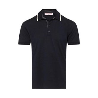 Orlebar Brown Dominic Tipping Polo - - Tops - Herren - Blau - XL