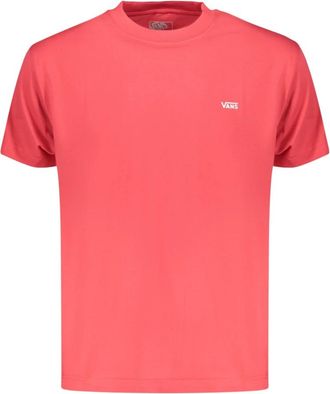 Vans Kurz&auml;rmeliges T-Shirt - - Tops - Herren - Rot - XL