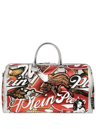 Philipp Plein sac fourre-tout à imprimé aigle - Multicolore