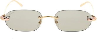 Cartier Ct0551S Sonnenbrille - - Accessories - unisex - Gelb - ONE SIZE