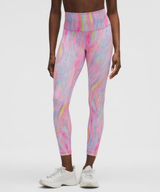 lululemon Legging Wunder Train taille haute pour Femmes - 64 cm - Taille 10