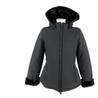 People of Shibuya Hooded Bomber Jacket - - Jackets - Damen - Schwarzk - XL