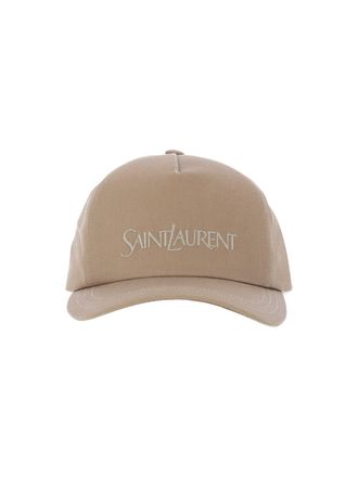 Saint Laurent Baseball Cap Logo