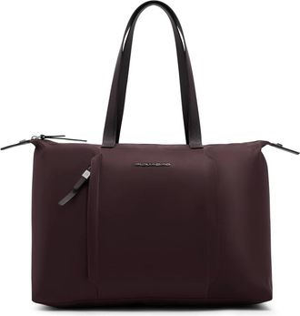 Piquadro Femme, Sacs, Brun, Taille: ONE Size Lyra Tote