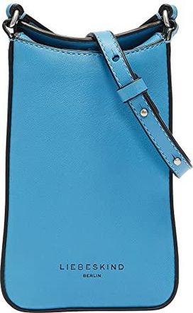 Liebeskind Liebeskind Pochette pour téléphone Portable, Accessoires pour Le Cou Femme, Horizon Blue, Einheitsgröße (HxBxT 17.5cm x 10.7cm x 2cm)