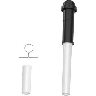 Bosch Abgaszubeh&ouml;r FC-Set80-C33x (oben) Grundbausatz C33x, schwarz, d:80/125mm - Bosch