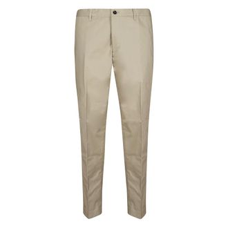 Nine In The Morning Homme, Pantalons, Vert, Taille: M Chinos