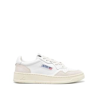 Autry Femme, Chaussures, Blanc, Taille: 35 EU Medalist Low