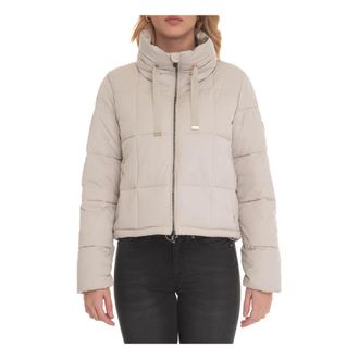 Save The Duck Lobelia Short Jacket - - Jackets - Damen - Beige - 2XL