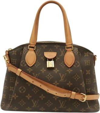 Louis Vuitton Sac bandouli&egrave;re vintage en toile Pre-owned - Femme - Pre-owned - Brun - Taille: ONE Size
