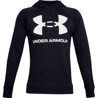 Under Armour Herren Langarm Rival Fleece Big Logo HD