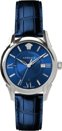 Versace Apollo Watch - - Accessories - Herren - Blau - ONE SIZE