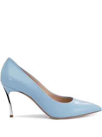 Casadei escarpins Blade - Bleu
