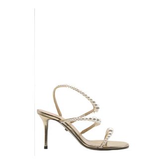 Mach & Mach Mach & Mach, Femme, Chaussures, Jaune, Taille: 37 EU Sandales &agrave; talons hauts