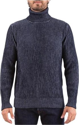Tagliatore Homme, Pulls, Bleu, Taille: XL Pull Col Roul&eacute;