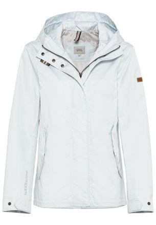 Camel Active Damen teXXXactive Jacke aus einem Bio-Baumwollmix Hellblau, womenswear-48