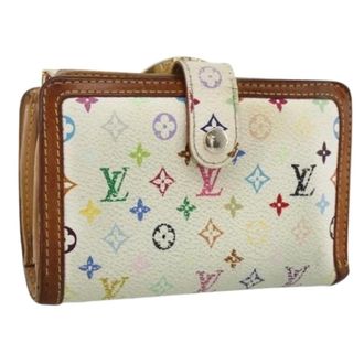 Louis Vuitton Pre-owned Vintage Monogram Multicolor Bifold Wallet - Femme - Pre-owned - Multicolore - Taille: ONE Size