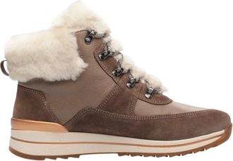 Ara Damen Schn&uuml;rstiefeletten - - Shoes - Damen - Braun - 41 EU