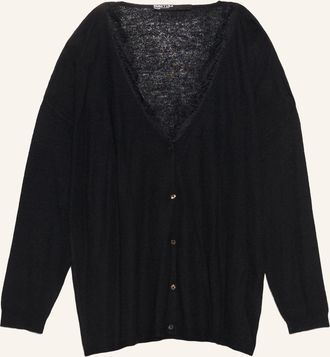 Bimba & Lola Bimba Y Lola Spitzenstrickcardigan schwarz