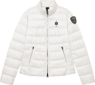 Blauer Daunenjacke Vale