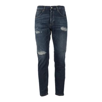 Dondup Stylische Denim Jeans - - Jeans - Herren - Blau - W35
