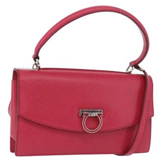 Ferragamo Pre-owned Hand Bag - - Pre-owned - Damen - Rot - ONE SIZE