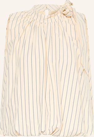 Grace & Mila Grace & Mila Schluppenbluse Vanya beige