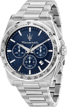 Maserati Uhr Maserati Velocita Chronograph R8873652014 Silberfarben