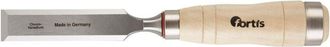 Fortis Zimmermannsbeitel 35mm Holzheft Fortis