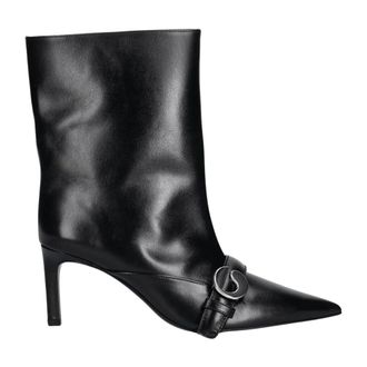 Coperni Ankle Heeled Belt Boots - - Shoes - Damen - Schwarzk - 37 EU