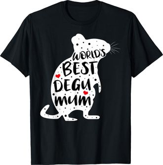 Jimbeels Degus | Schöner liebenswerter Spruch mit Degu | Nager T-Shirt