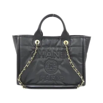 Chanel Damen, Pre-Owned, Schwarzk, ONE SIZEGr&ouml;&szlig;e