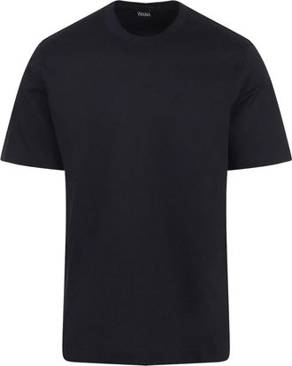 Ermenegildo Zegna T-Shirt - Bleu Fonc&eacute;