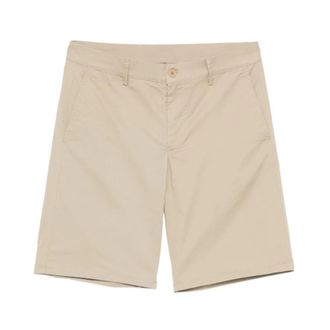 Aspesi Button Shorts - - Shorts - Herren - Beige - S