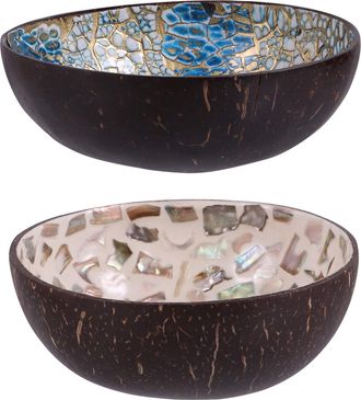 Pretyzoom Scandy Schüssel mit Schlüssel, dekorative Potpourri-Schalen für Heimdekoration, Geschirr, Muschelschalen, Süßigkeitenschalen, Aufbewahrung, Heimdekora