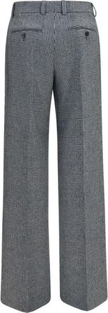 Dolce & Gabbana Womens Gray Wool Oves Aries Dress Pants