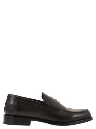 Doucal's Mocassin Penny en cuir