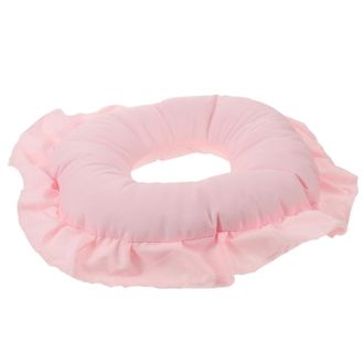 Frcolor Massagekissen f&uuml;r Gesicht Runde Kopfst&uuml;tze f&uuml;r Bett Bequemes Sch&ouml;nheitskissen zur Gesichtsst&uuml;tzung in Bauchlage Stabiles Massagekissen f&uuml;r Liegefl&auml;che