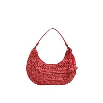Pepe Jeans London Ziggy Balm Crescent Bag - - Bags - Damen - Rot - ONE SIZE