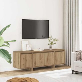 vidaXL Vidaxl - TV-Schrank Artisan-Eiche 120x30x40,5 cm Holzwerkstoff