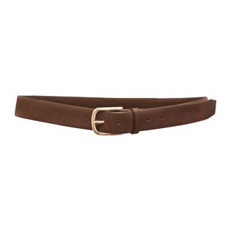 Orciani Homme, Accessoires, Brun, Taille: 105 CM Nabucco Brushed Belt