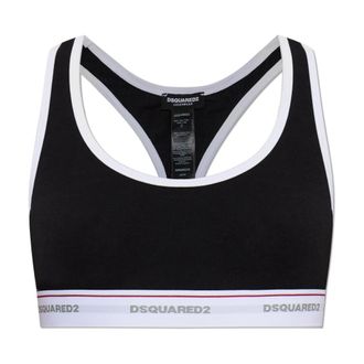 Dsquared2 Damen, Unterw&auml;sche, Schwarzk, 2XLGr&ouml;&szlig;e