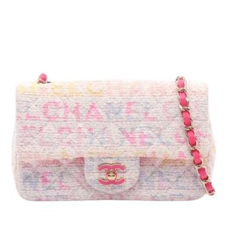 Chanel Pre-owned Vintage Fabric Shoulder Bag - - Pre-owned - Damen - Mehrfarbig - ONE SIZE