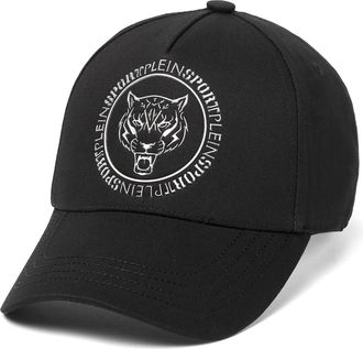 Plein Sport Cap Carbon Tiger