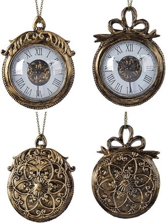 Kaemingk Uhr, Polyester, Messing