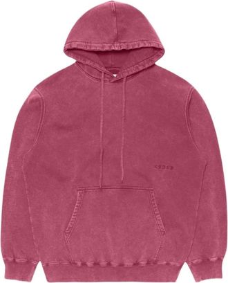 Edwin Homme, Sweatshirts et sweats &agrave; capuche, Rouge, Taille: L SweaT-shirts &agrave; capuche